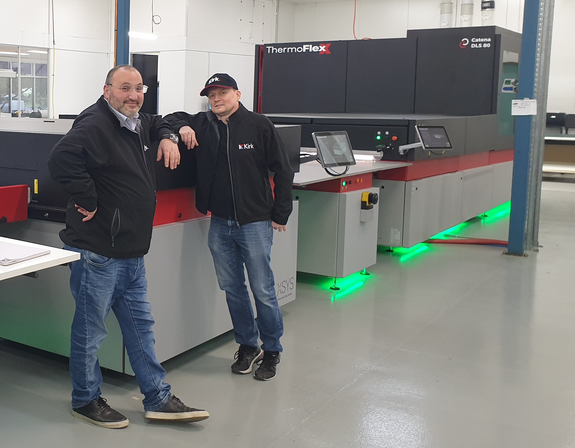 Kirk Group automates flexo plate production with Catena+ - Modern ...